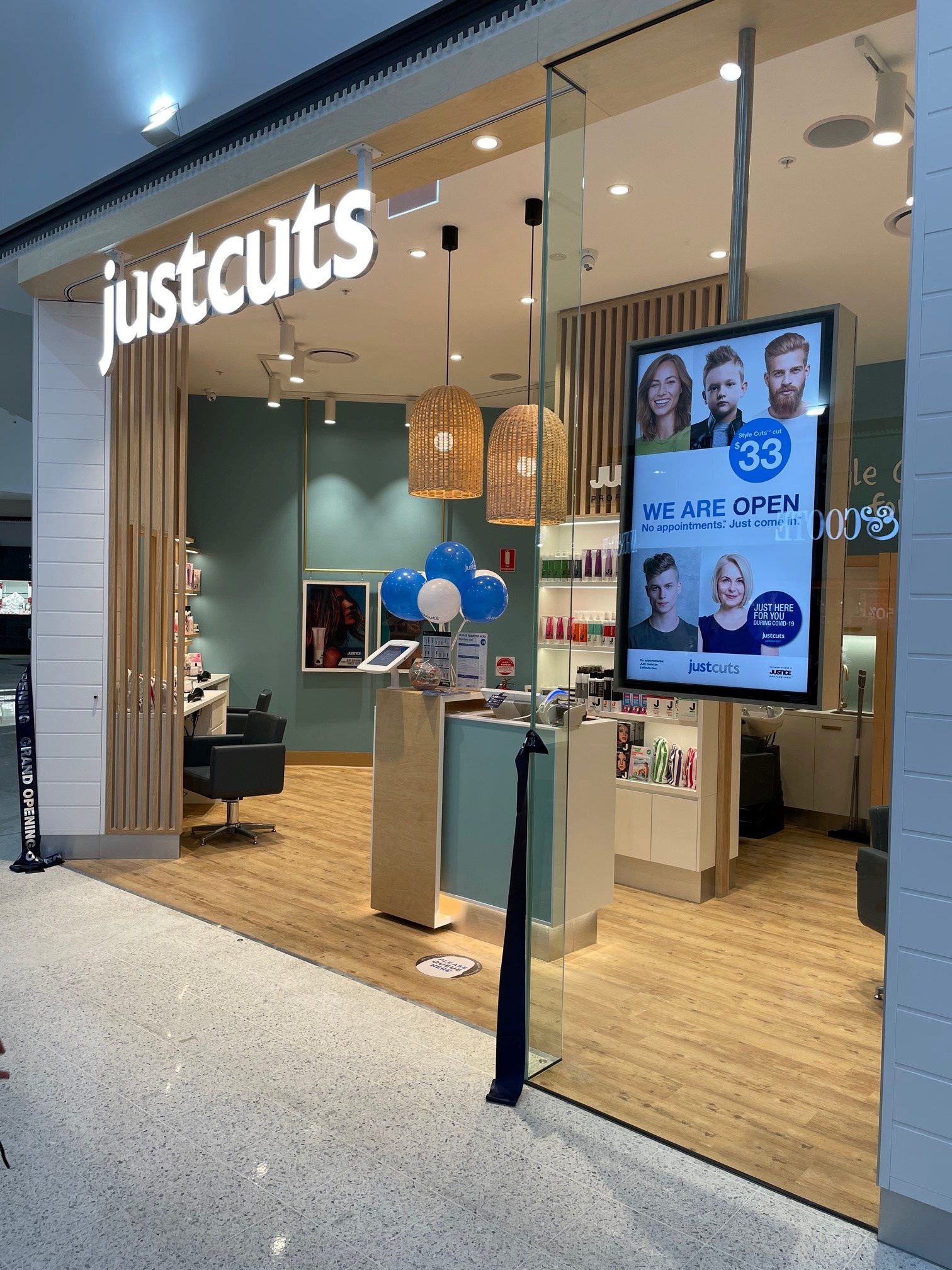 Just Cuts Morayfield - Complete Commercial Construction